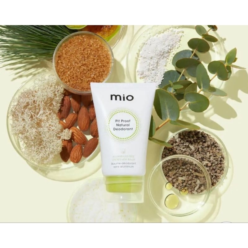 Mio Pit Proof Natural Deodorant - Refreshing Eucalyptus 70ml สินค้า ...