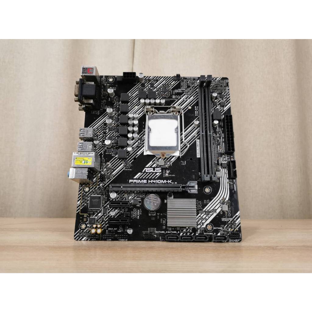 เมนบอร์ด(mainboard) Asus h410 series / h410M-E / H410M-K (socket 1200 ...