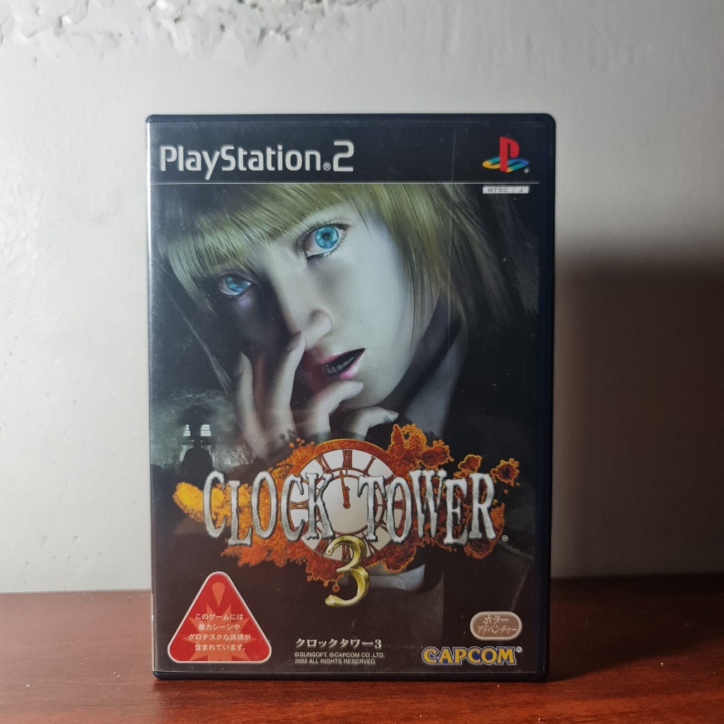 (PS2) Clock Tower 3 JP มือ 2 | Shopee Thailand