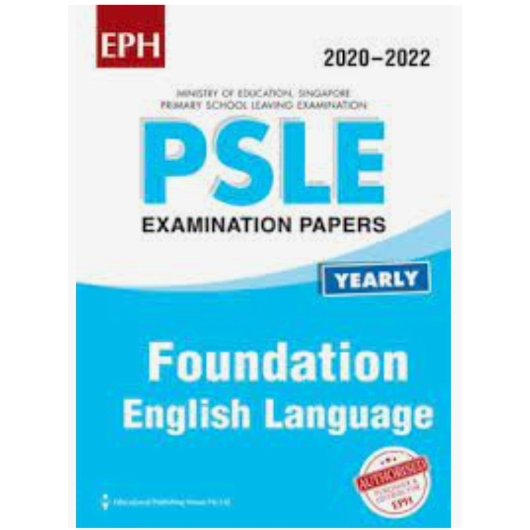 PSLE Foundation English Exam Qs & Ans 20-22 (Yearly) | Shopee Thailand