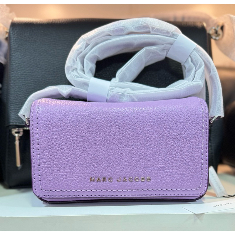 Marc Jacobs Groove Leather Mini Crossbody Bag | Shopee Thailand