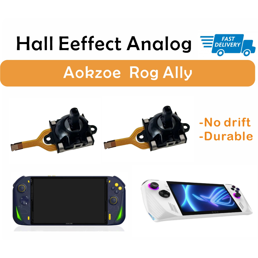 Hall Analog for Rog Ally ROG Ally X Aokzoe A1 pro OnexPlayer miniPro ...