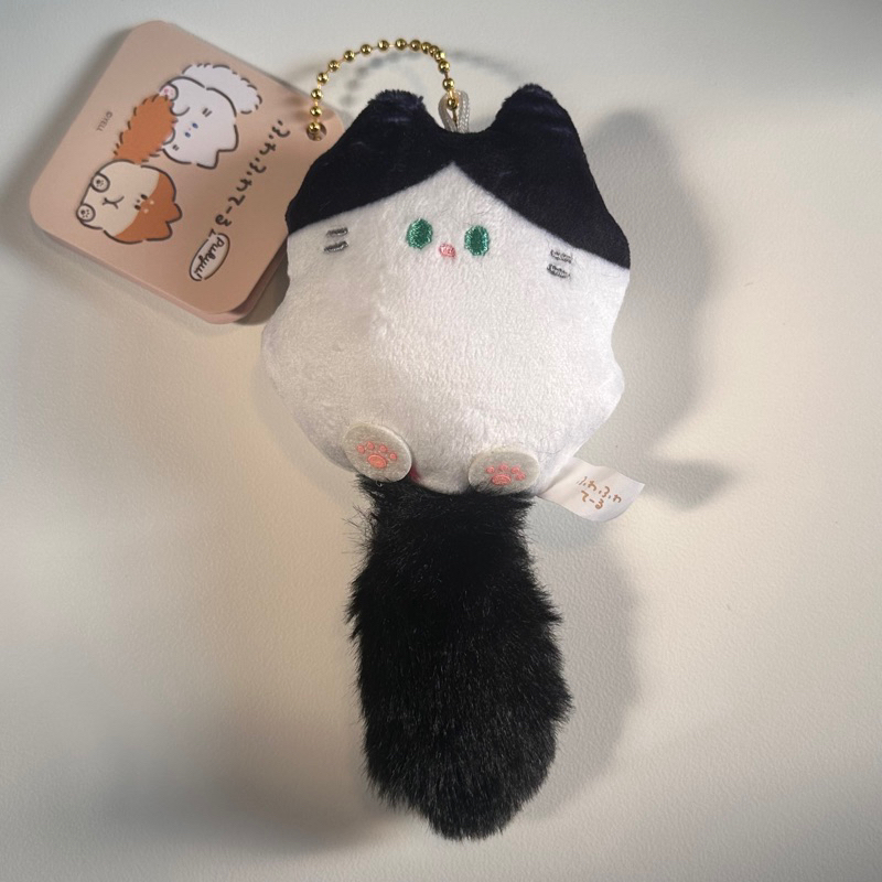 [*เติมสต็อคแล้วค่า*] พวงกุญแจตุ๊กตา Fluffy tale PUKYU | Shopee Thailand