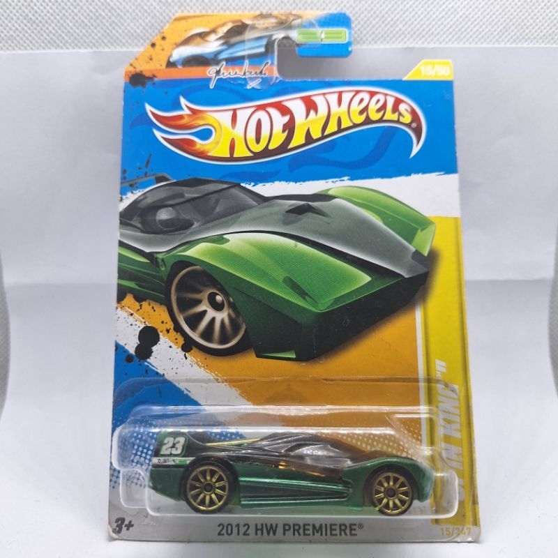 รถเหล็ก Hotwheels SPIN KING 2012 HW PREMIERE (ib39) | Shopee Thailand