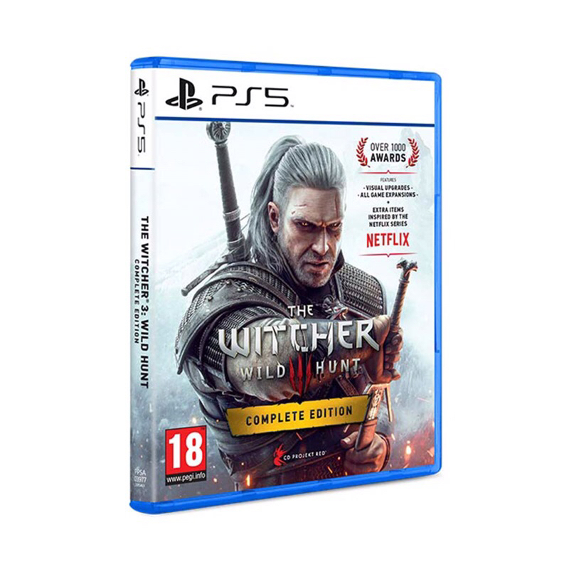 The Witcher 3 PS5 / The Witcher 3 PS4 (มือ1-มือ2) | Shopee Thailand