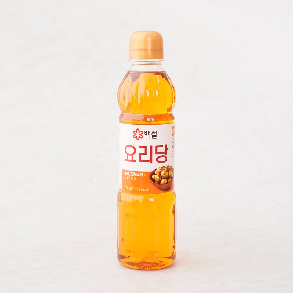 พร้อมส่ง 요리당 น้ำเชื่อม CJ Beksul Cooking Syrup 700g | Shopee Thailand