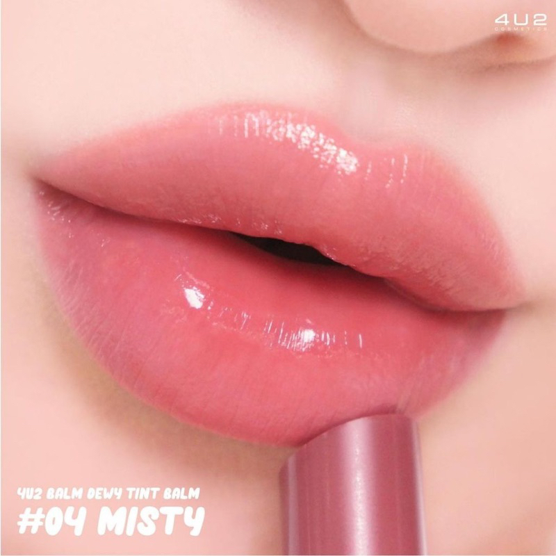 4U2 BALM DEWY TINT BALM - ทินท์บาล์มดิวอี้ | Shopee Thailand
