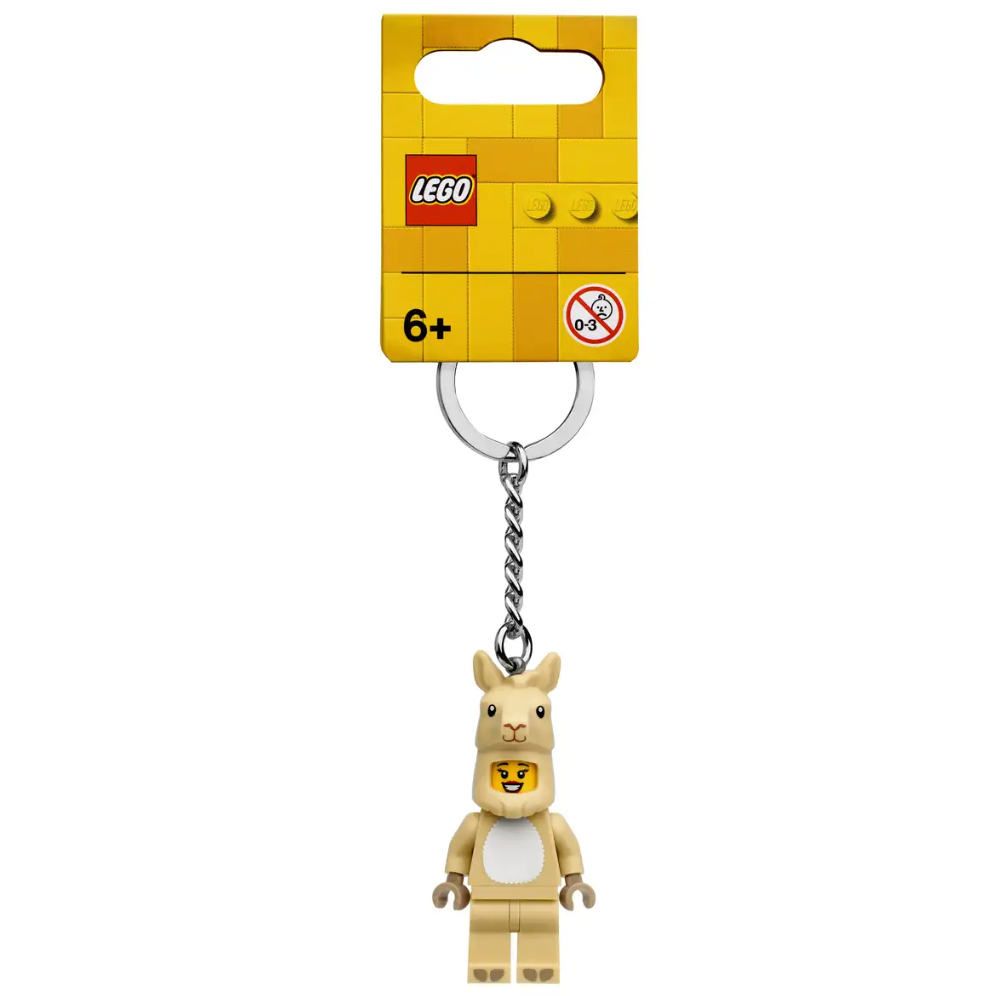 Lego® Keyring Animal Llama French Bull Dog Ladybug Fairy Elephant ...