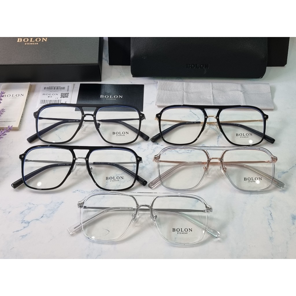 กรอบสายตา Bolon Logan รุ่น M2075 ขนาด 53mm 🎁 ส่งฟรี 🎁 | Shopee Thailand