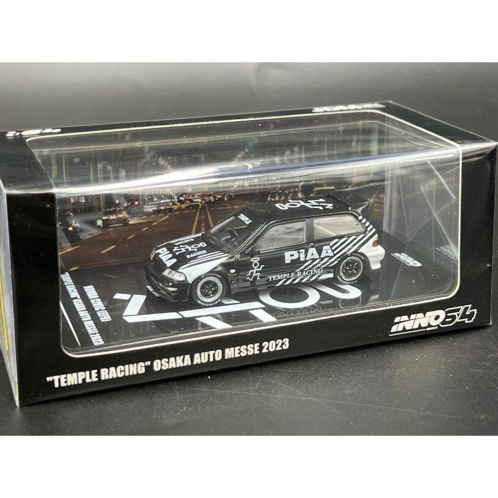 INNO64 HONDA CIVIC EF9 "TEMPLE RACING" Osaka Auto Messe 2023 | Shopee ...