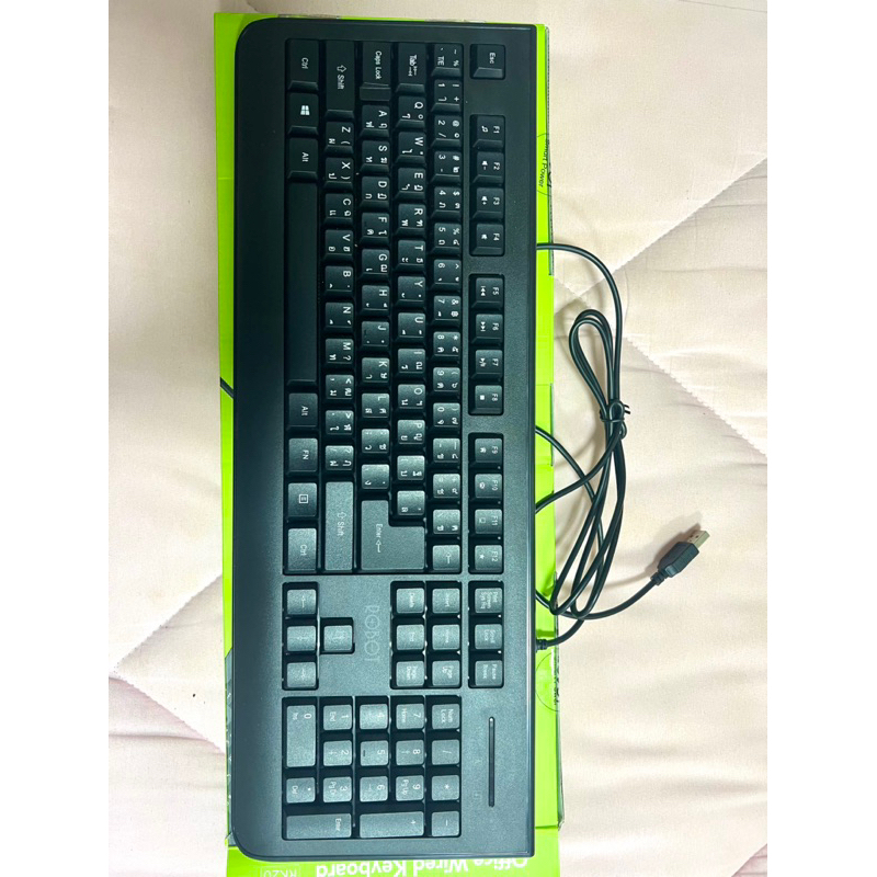คีย์บอร์ด Keyboard ROBOT รุ่น RK20 (มือสอง) ซื้อมาไม่เคยใช้ใหม่มาก ...