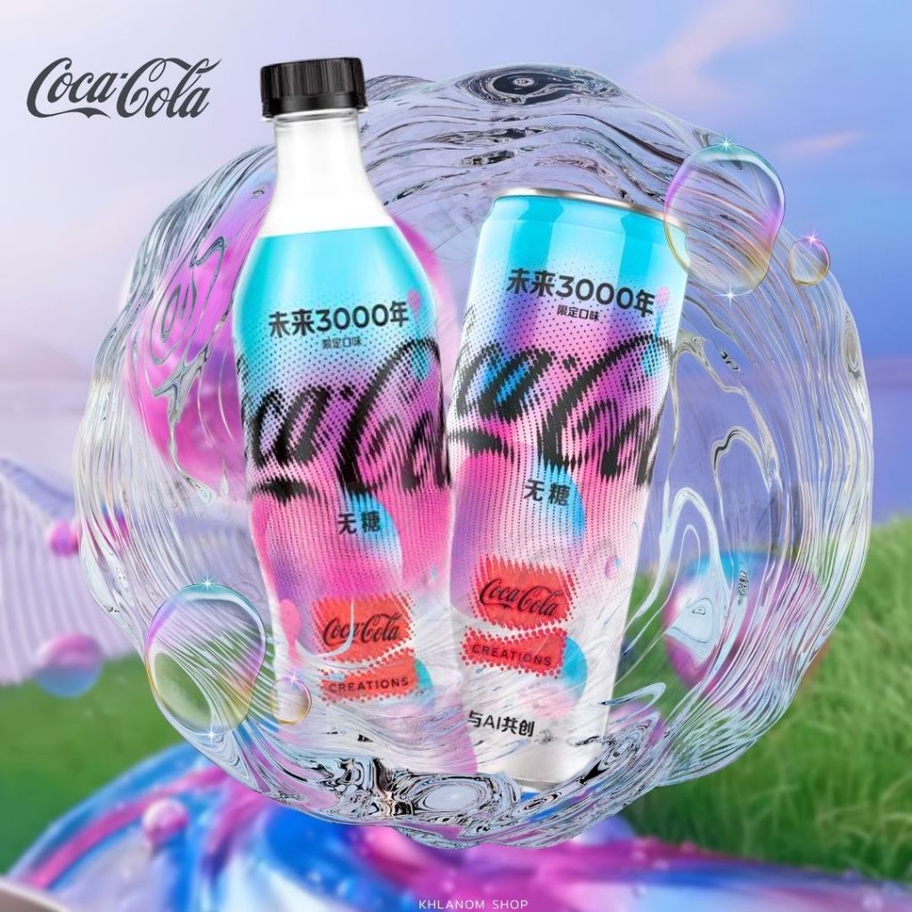 โค้ก Y3000 น้ำอัดลม Limited Edition รสชาติของAi 1 กระป๋อง/330 ml. 0แคล ...