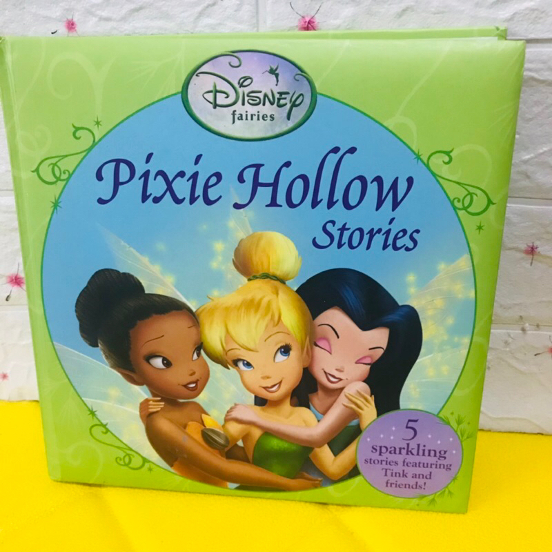 Disney fairies Pixie Hollow Stories หนังสือนิทานปกนวม มือสอง-CC2 | Shopee Thailand