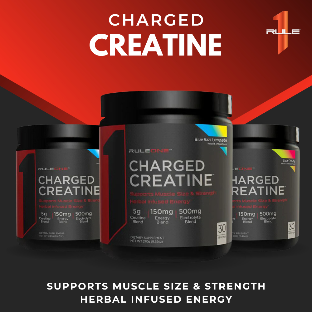 R1 Charged Creatine – 30 Servings | Shopee Thailand