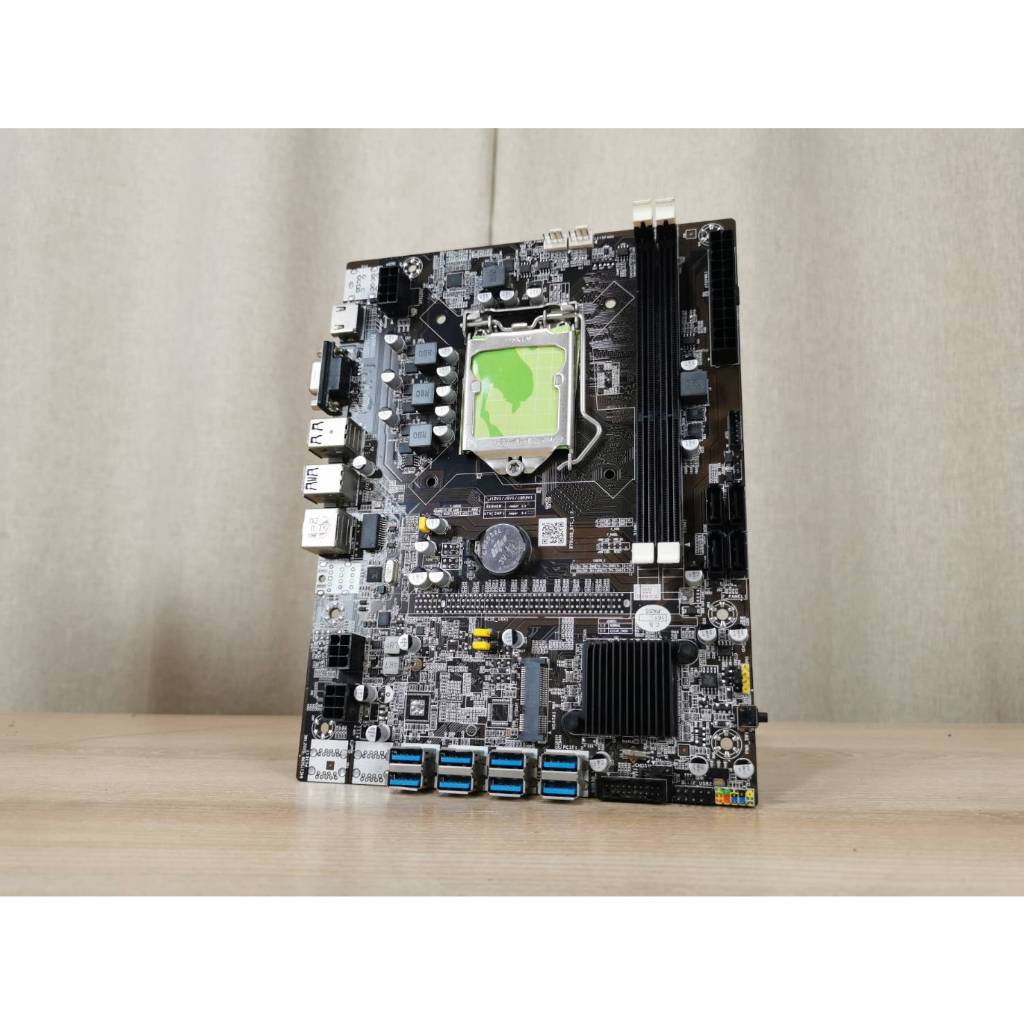 เมนบอร์ด(mainboard) OEM B75M MINING (socket 1155) 1 MONTH WARRANTY | Shopee Thailand