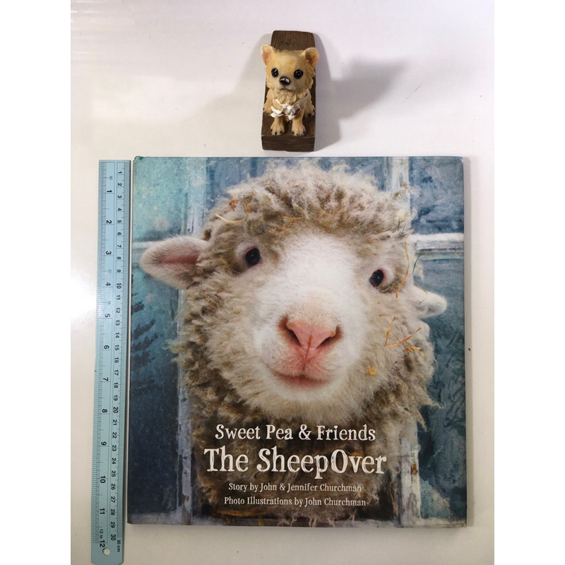 Sweet Pea & Friends The Sheepover (ปกนอกมีถลอกบางจุด) หนังสือภาษาอังกฤษ ...