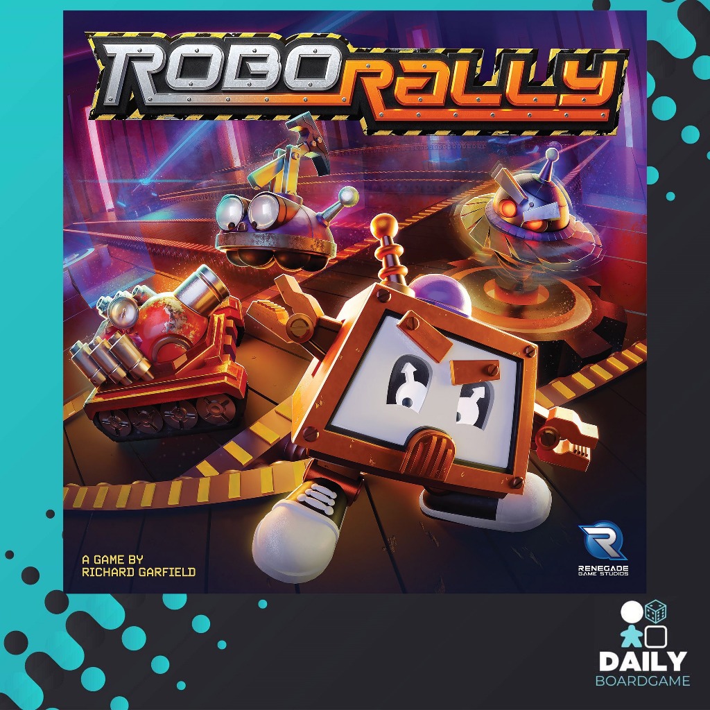 Robo Rally (New Edition) [Boardgame] | Shopee Thailand