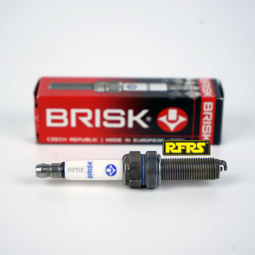 หัวเทียน BRISK สำหรับ Yamaha Tech Max 560 Tmax 560 Spark Plug Made in ...