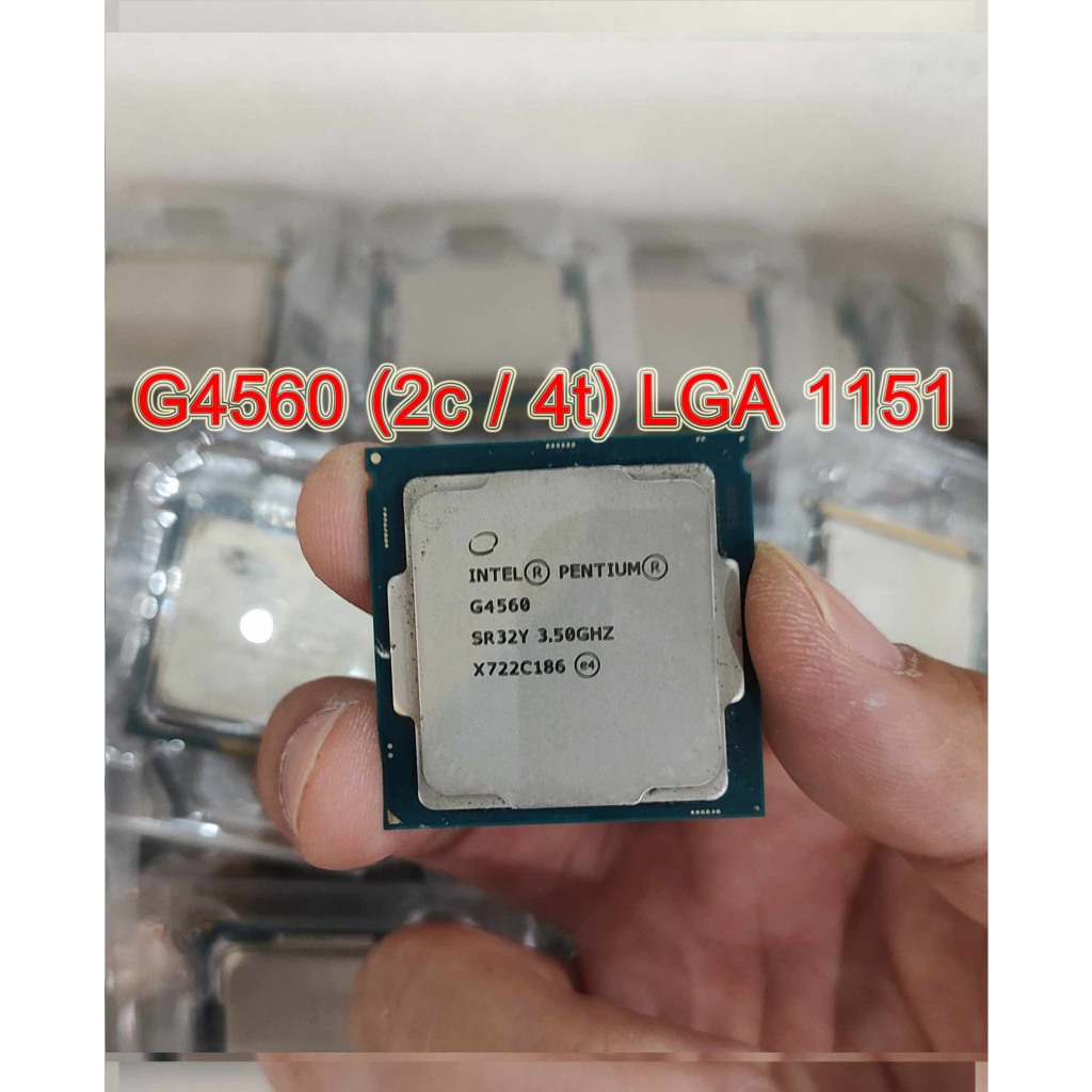 CPU INTEL i3 i5 i7 PENTIUM CELERON 115x ถูกๆ ของแท้ ร้านอยู่ไทย ...