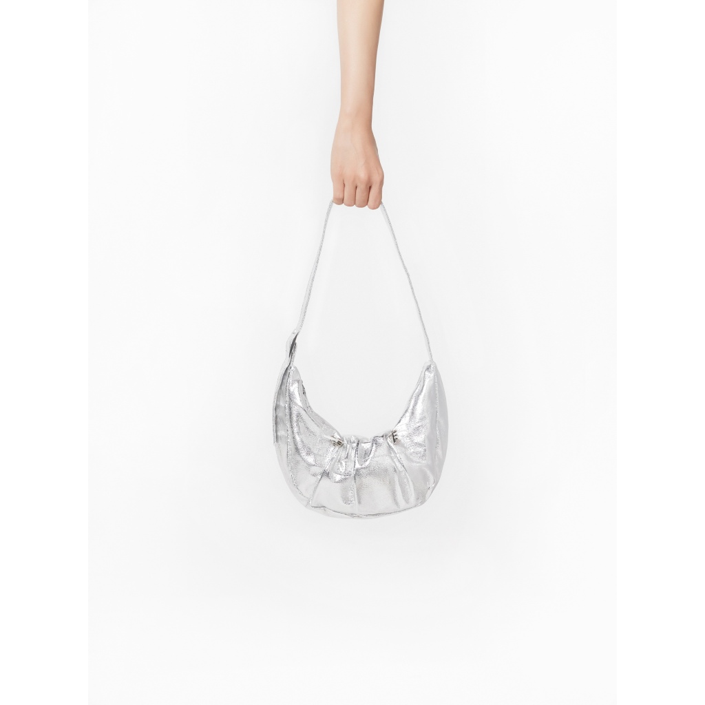 Sparkle Squads : Riley Bag (Silver) กระเป๋าถือ Riley Bag สีเงิน ...