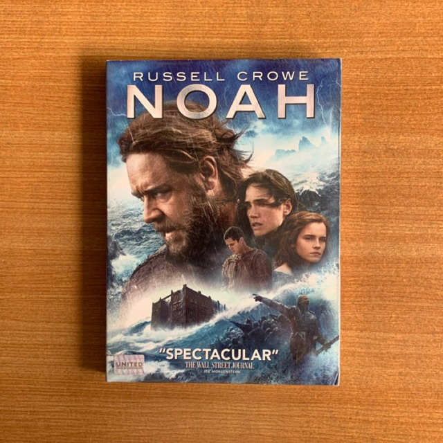 DVD : Noah (2014) มหาวิบัติ วันล้างโลก [มือ 1 ปกสวม] Russell Crowe / Emma Watson / ดีวีดี หนัง ...