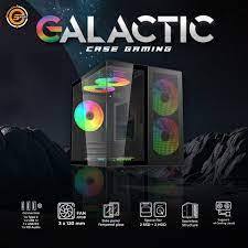GALACTICแถมเม้าส์ไร้สาย ฟรี 1ตัว Neolution E-Sport Gaming Case GALACTIC เคสคอมพิวเตอร์ (รับ ...