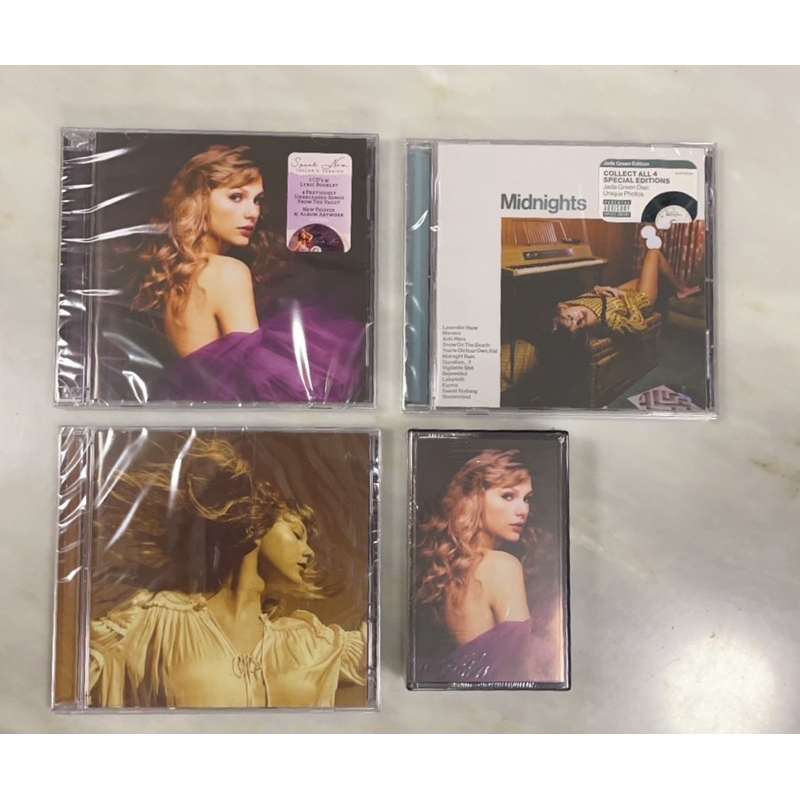Taylor Swift Cd พร้อมส่ง | Shopee Thailand