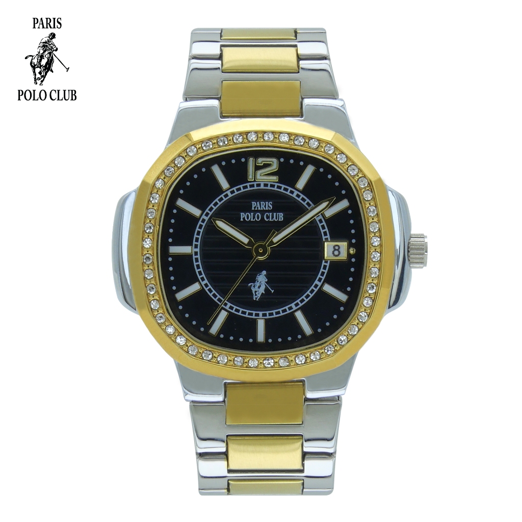 Paris Polo Club PPC-230207นาฬิกาข้อมือผู้หญิงParis Polo นาฬิกาปารีสโปโลสุดหรูประกันศูนย์ไทย1ปี ...