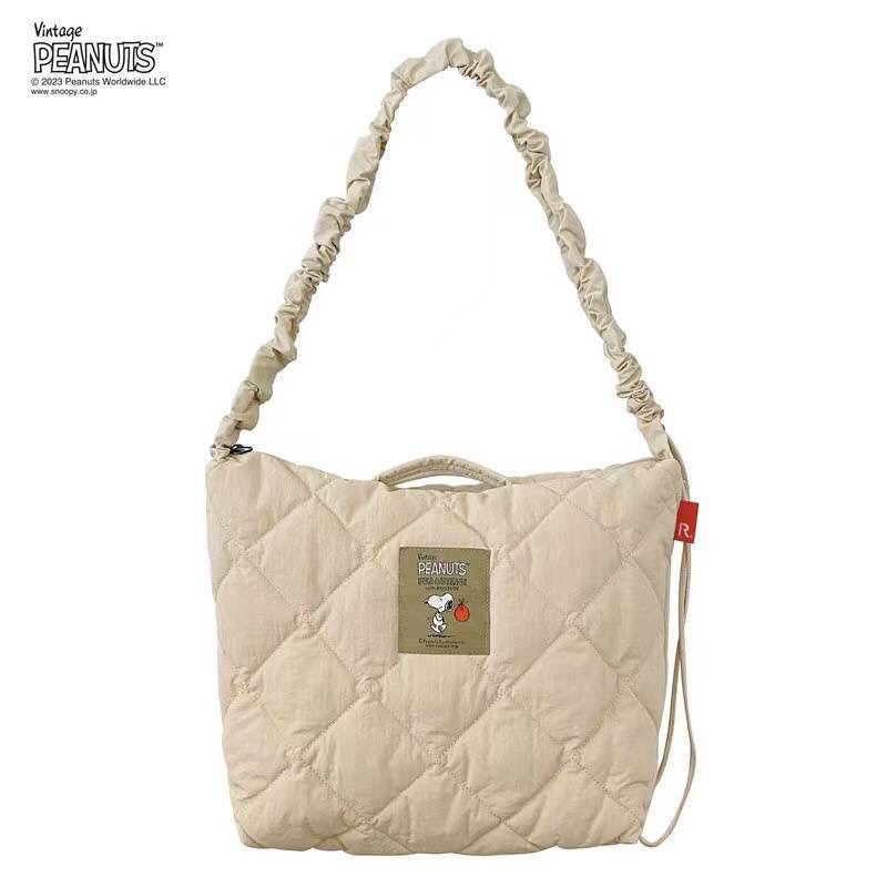 กระเป๋า Snoopy Rootote ใช้งานได้ 2แบบ ผ้าหนา | Shopee Thailand