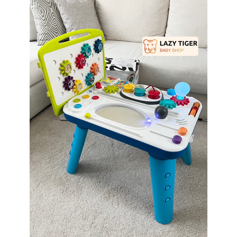 (สินค้ามือสอง) Baby Einstein Curiosity Table โต๊ะกิจกรรมเสริมทักษะเขียน ...