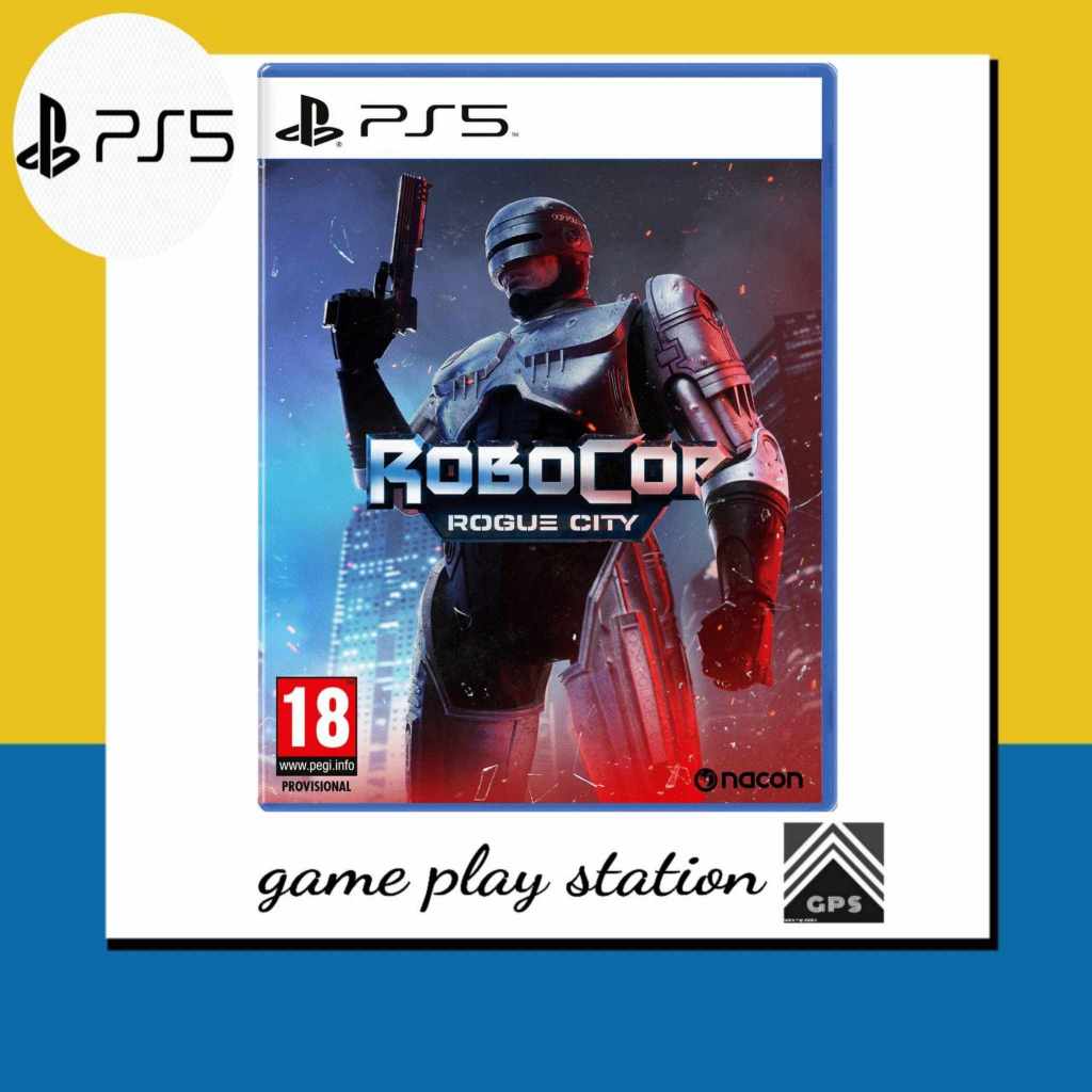 ps5 robocop rogue city ( english zone 2 ) | Shopee Thailand