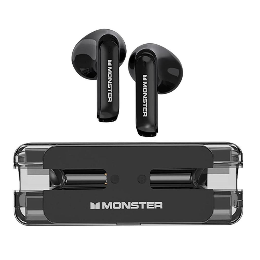Monster XKT08 หูฟังบลูทูธไร้สาย 5.3 กันน้ํา สําหรับเล่นเกม IP54 ...