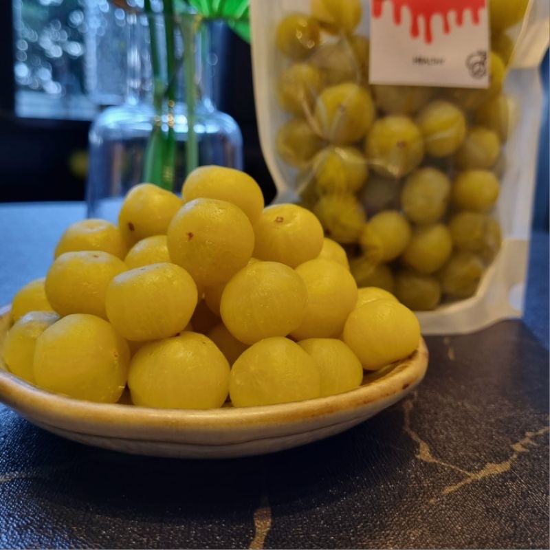 มะขามป้อมแช่อิ่ม EAT ME FRUIT มะขามป้อม มะขามป้อมแปรรูป ขนาด500กรัม ...