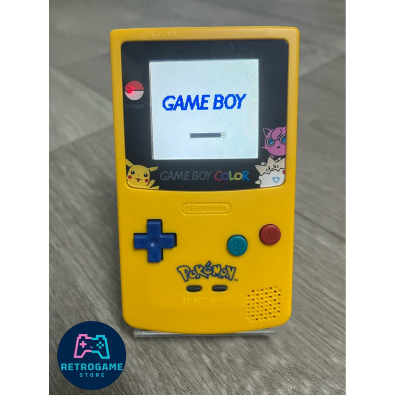 GameBoy Color จอLCD บิ้วอินใหม่ทั้งเครื่อง | Shopee Thailand