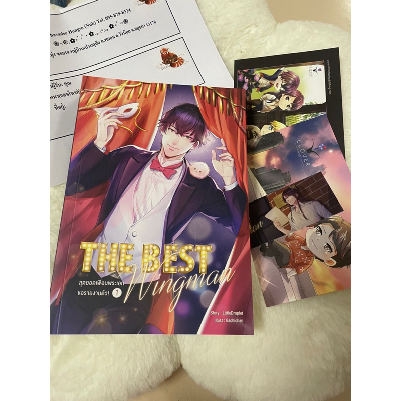 The Best Wingman สุดยอดเพื่อนพระเอกขอรายงานตัว! เล่ม 1 มือสอง รอบจอง ...