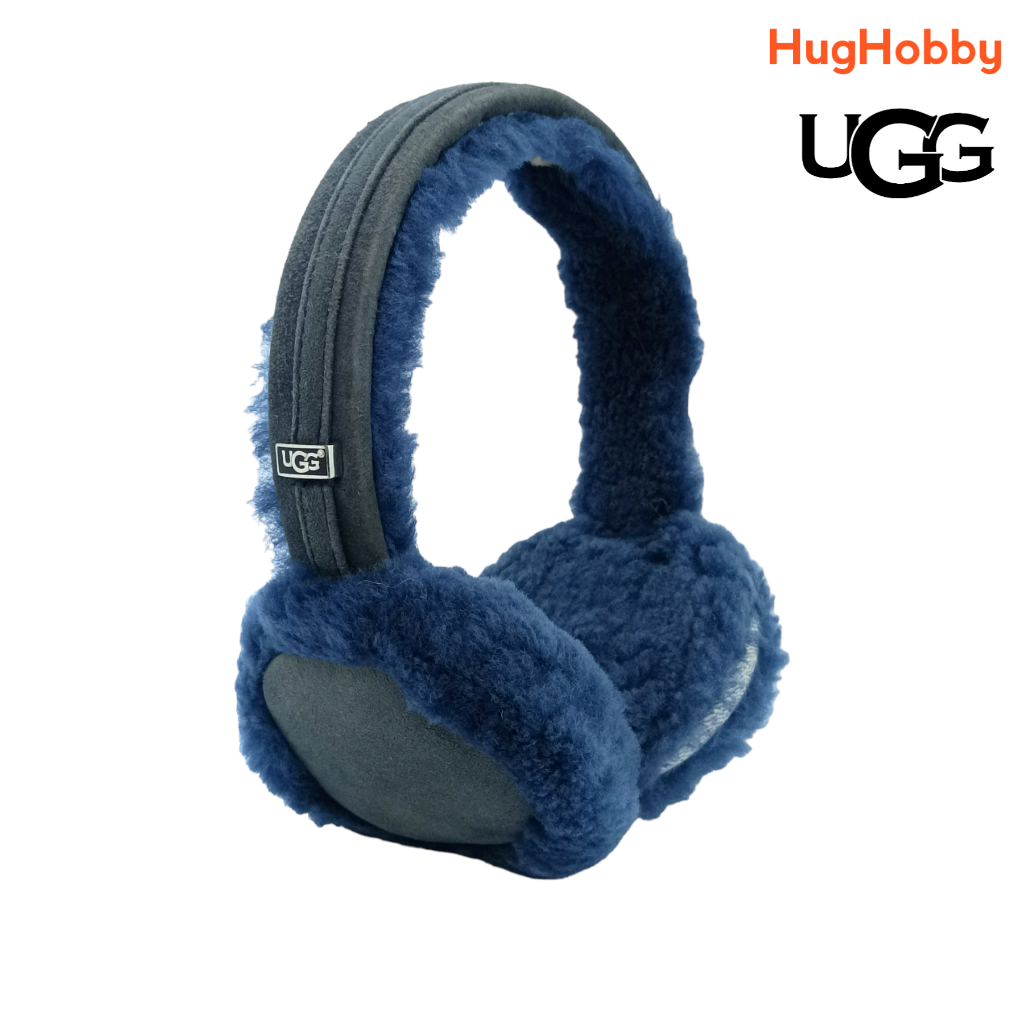 [มือ2] UGG Classic Wired Earmuffs Headphone (Navy) | Shopee Thailand
