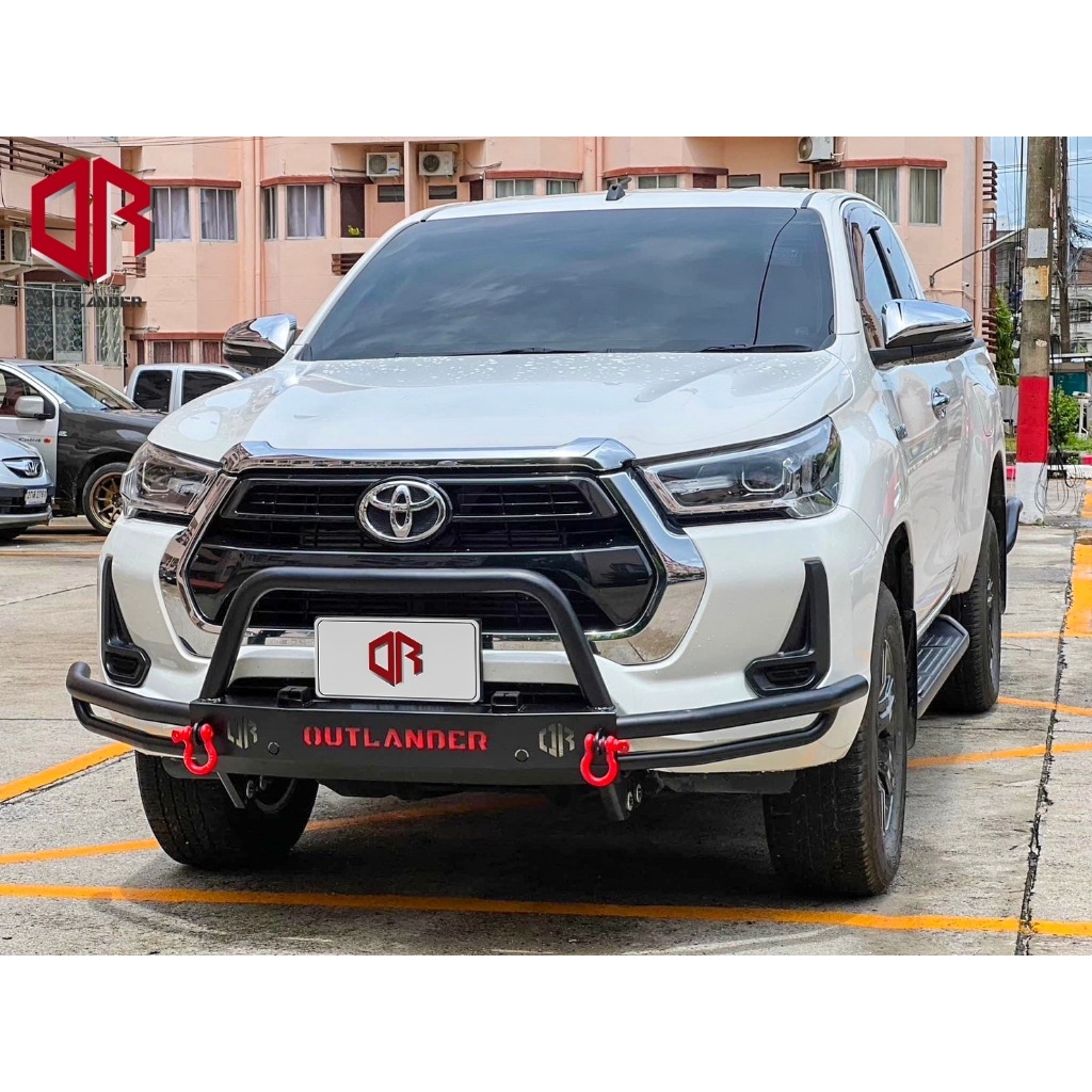 กันชนหน้าเสริมร็อคกี้ (Rocky Front bumper) | Shopee Thailand
