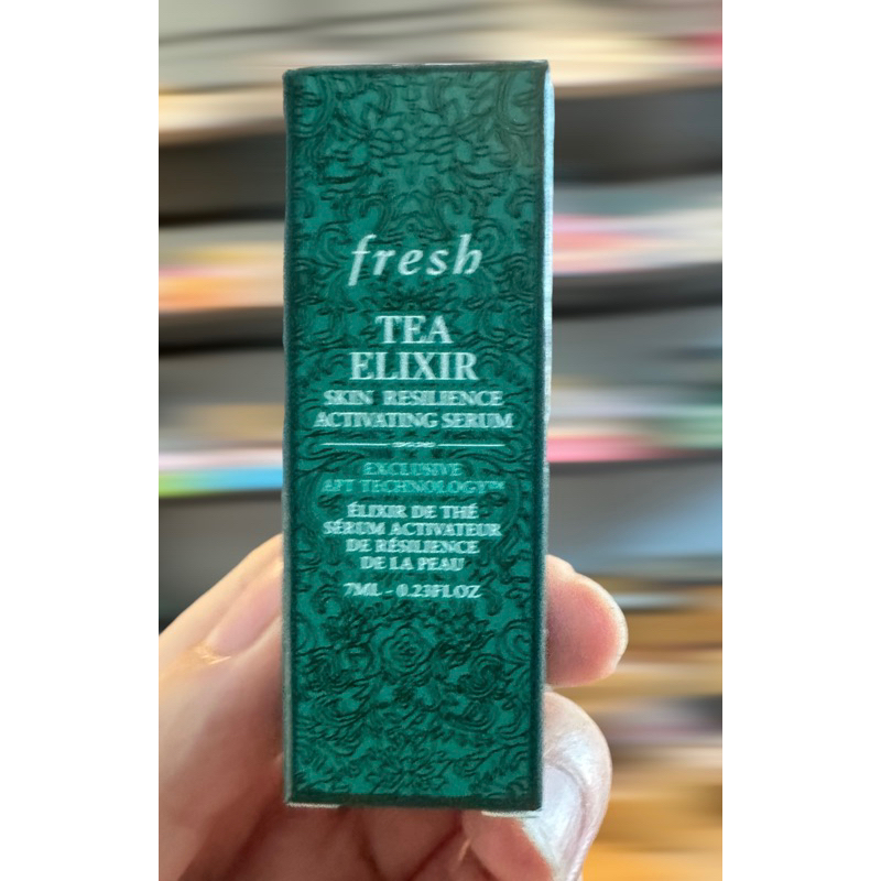Fresh Tea Elixir Skin Resilience Activating Serum 7ml ป้ายคิง ผลิต 10/ ...