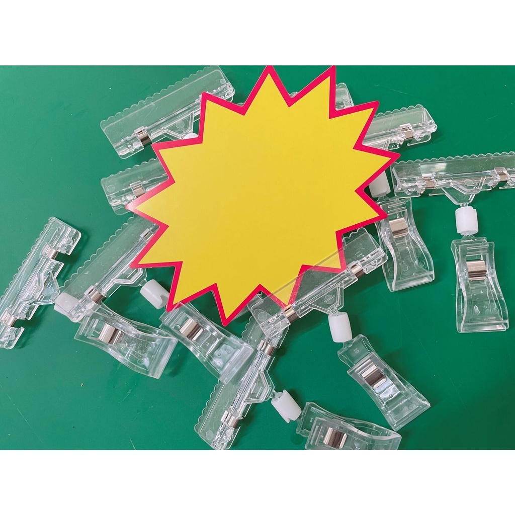 คลิปหนีบป้ายราคา--POP Advertising Clip Supermarket Pop Display Clip ...