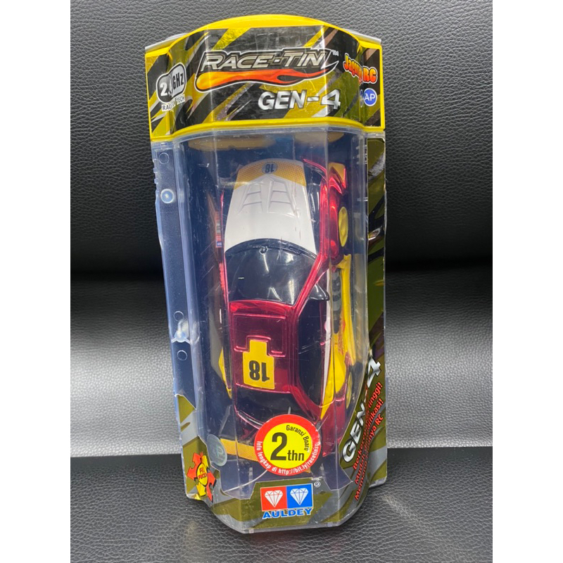 รถกระป๋องตราเพชร Gen4 Auldey racetin | Shopee Thailand