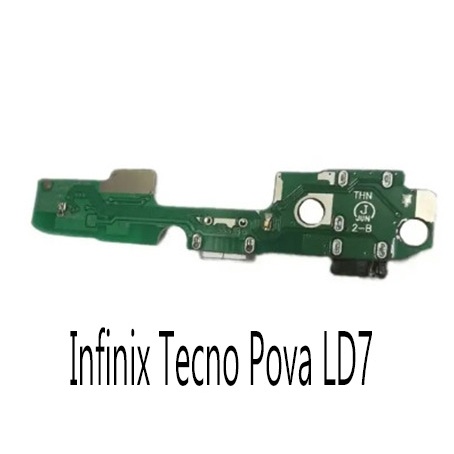 แพรตูดชาร์จ infinix POP5/POP5 LTE/Spark 7 /S5/Spark 8C /Spark 5/Itel ...