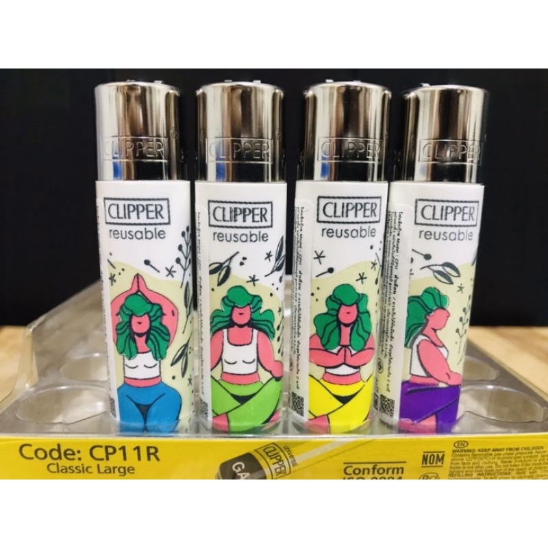 CLIPPER lighters collection ไฟแช็คคลิปเปอร์-ขายยกชุด อัพเดทลายใหม่ ...