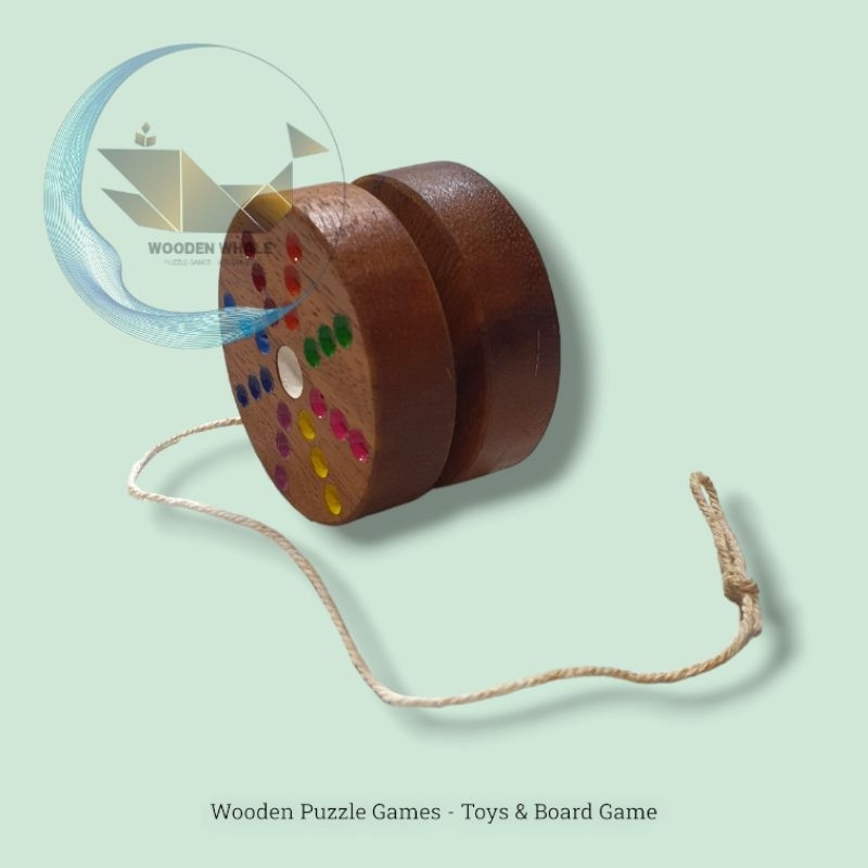 โยโย่ (YOYO), ของเล่นเสริมสร้างทักษะ และพัฒนาการ -Wooden Toy -Toys ...