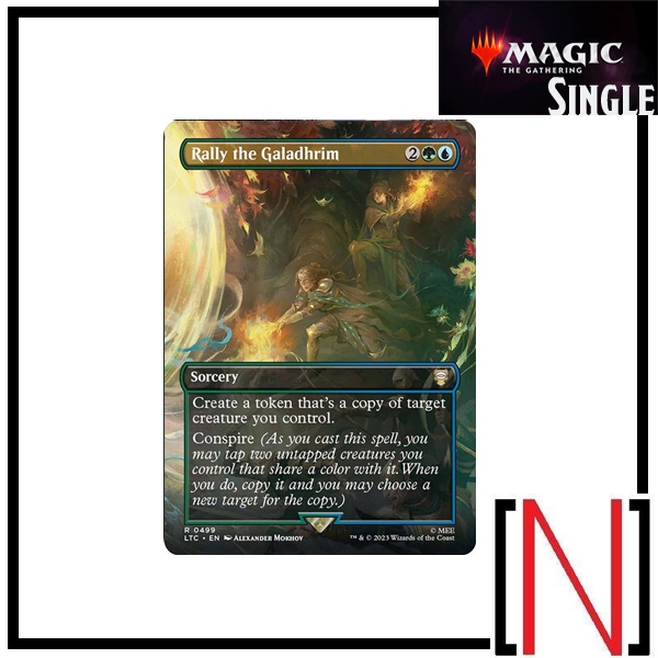 [MTG][Single][LTC] Rally the Galadhrim ระดับ Rare [ภาษาอังกฤษ] | Shopee ...