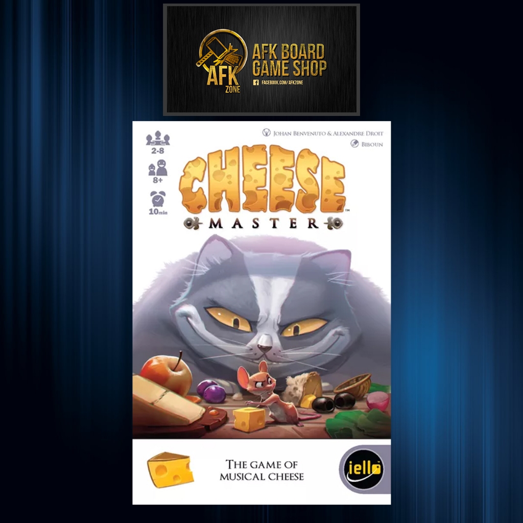 Cheese Master - Board Game - บอร์ดเกม | Shopee Thailand