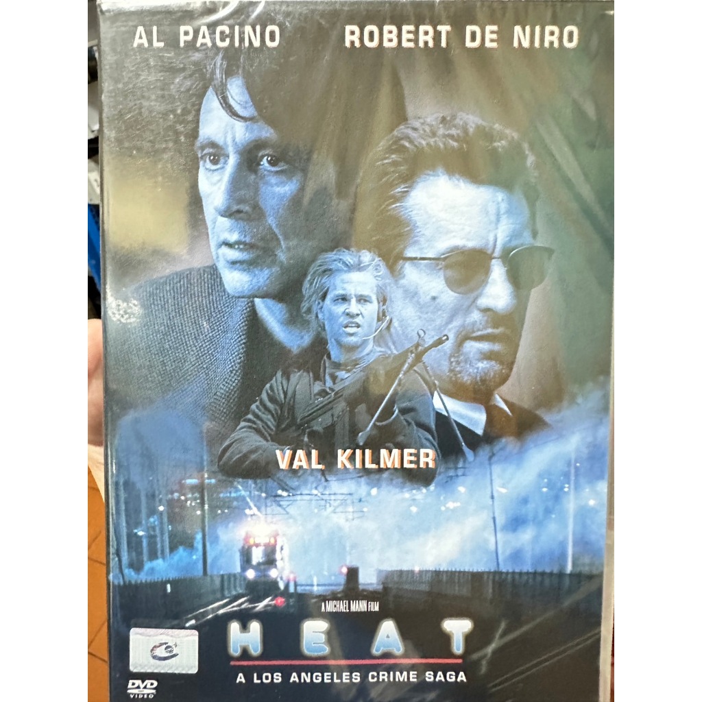 DVD : Heat (1995) ฮีท คนระห่ำคน " Al Pacino, Robert De Niro " A Flim by ...