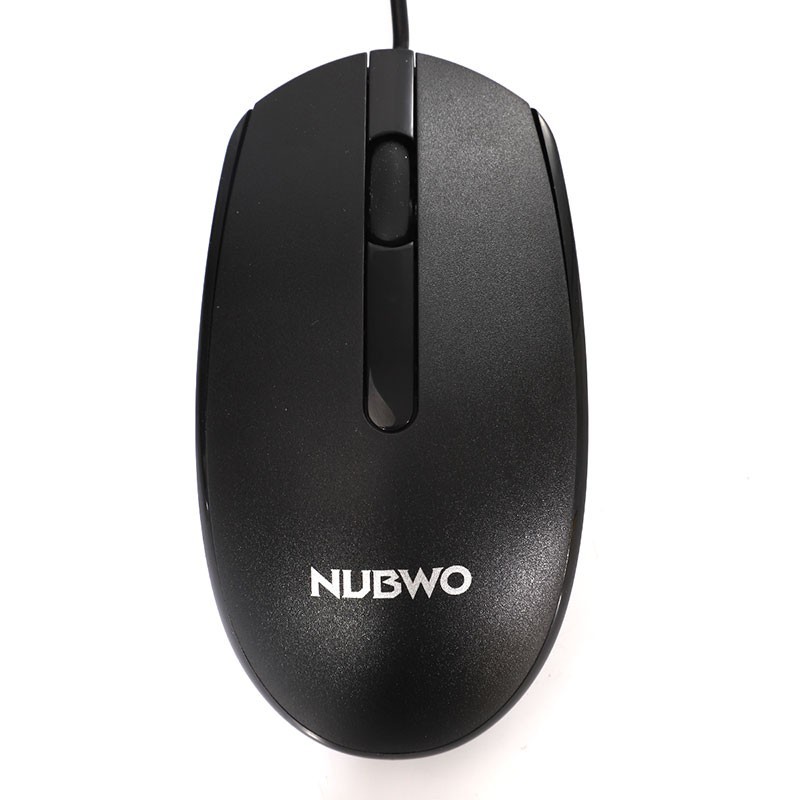 NUBWO USB MOUSE NM-153 BLACK - A0126869 | Shopee Thailand