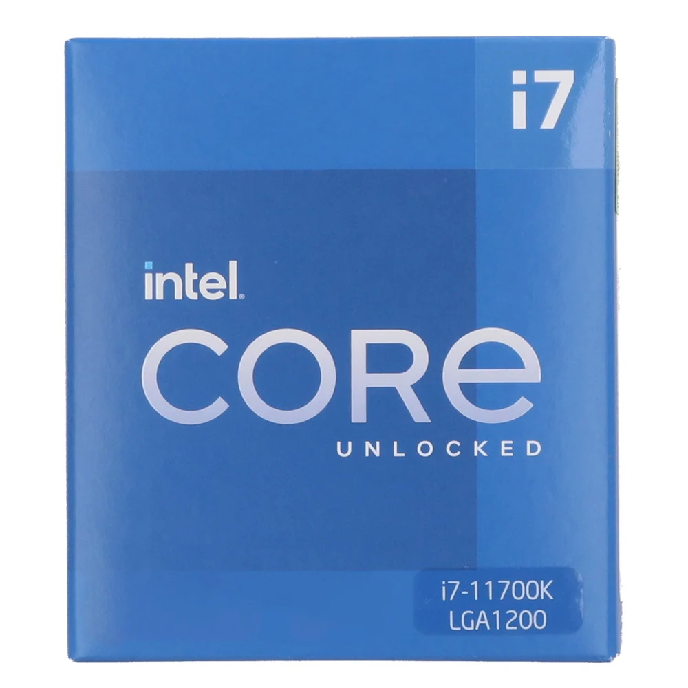 CPU (ซีพียู) Intel Core I7 11700K (5.0GHz) 8C/16T LGA1200 ตัวท็อป พร้อมส่ง | Shopee Thailand
