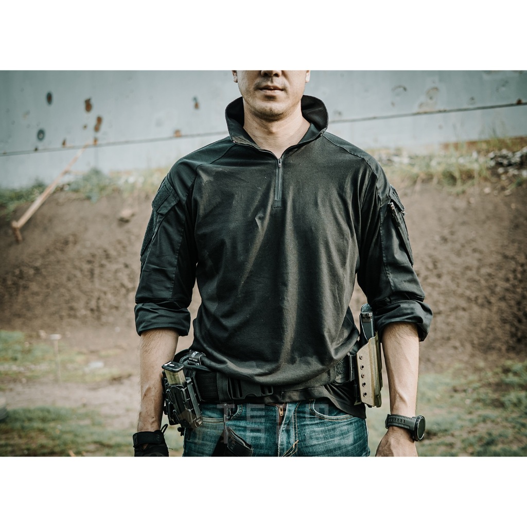 เสื้อยุทธวิธี Team Tango Combat Shirt เสื้อสำหรับการฝึกยุทธวิธี ...