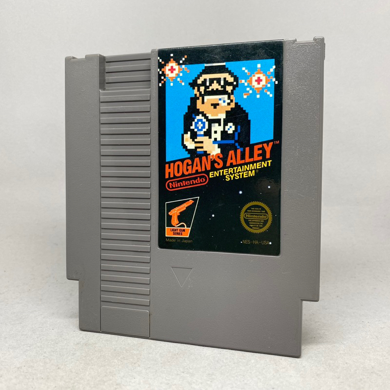 Hogan's Alley | Nintendo Entertainment System | NES | Original USA NTSC ...